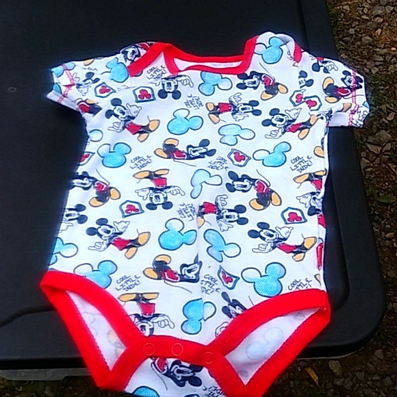 Disney | One Pieces | Disney Mickey Mouse Bodysuit | Poshmark